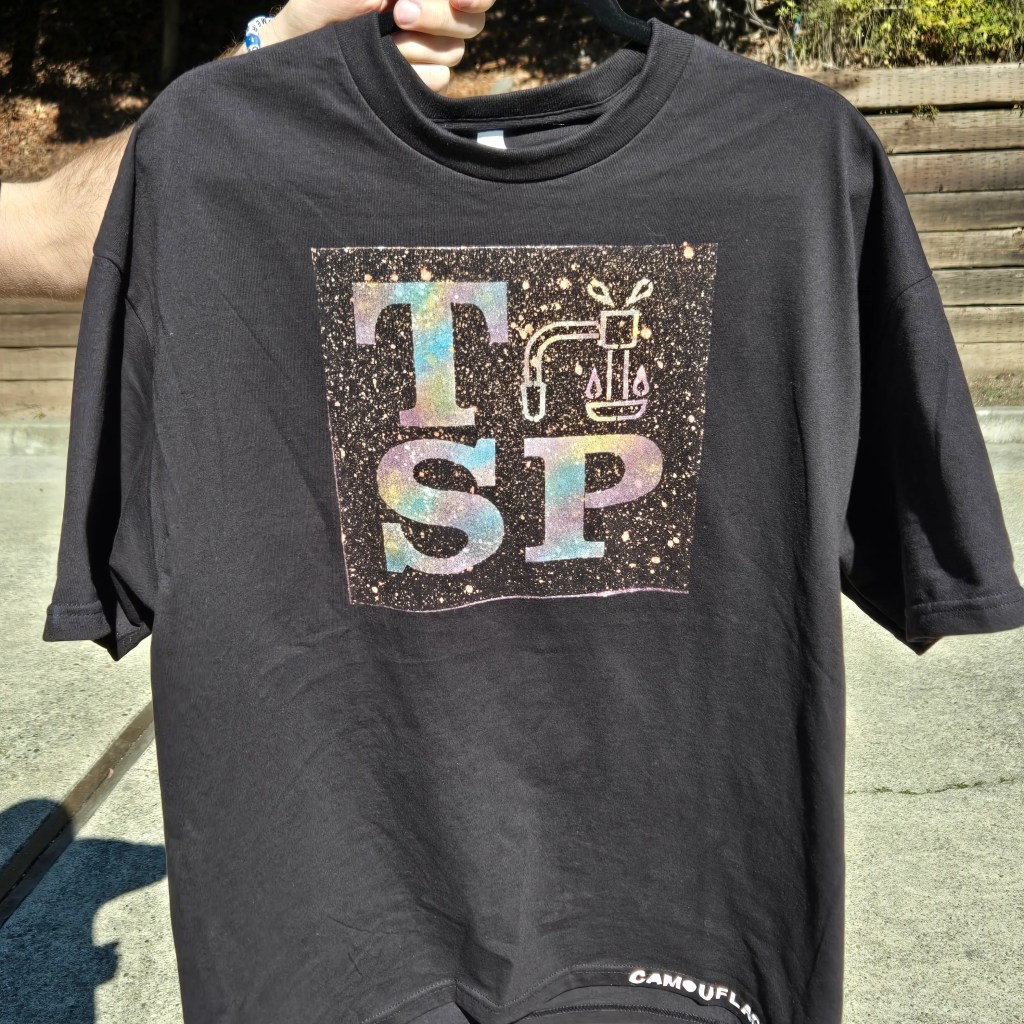 TSP T-Shirts - Handmade Design - TerpSlurpPump